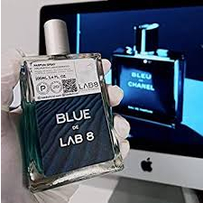 BLUE LAB 8 FRAGRANCES 100ML | Shopee Brasil
