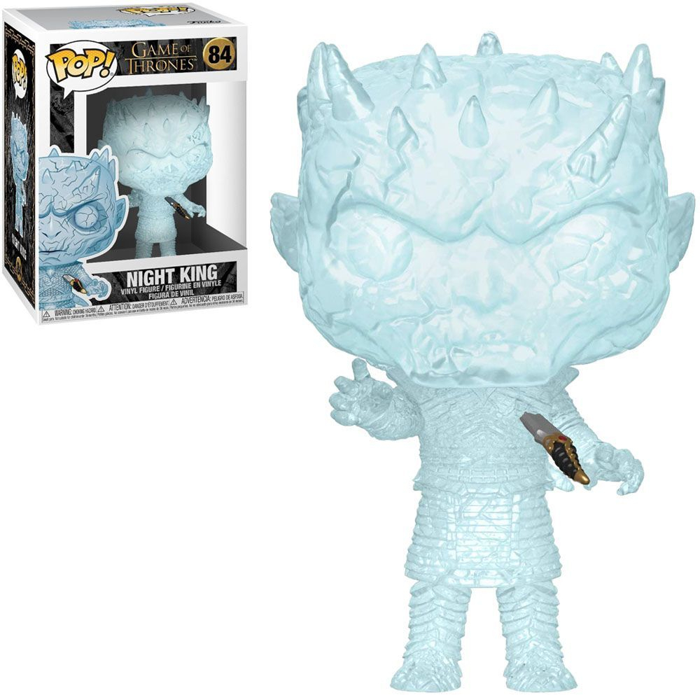 Funko Pop! Night King - Game Of Thrones - #84 | Shopee Brasil