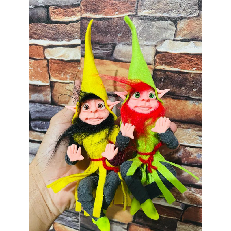 kit 2 lindos duendes Elementais | Shopee Brasil