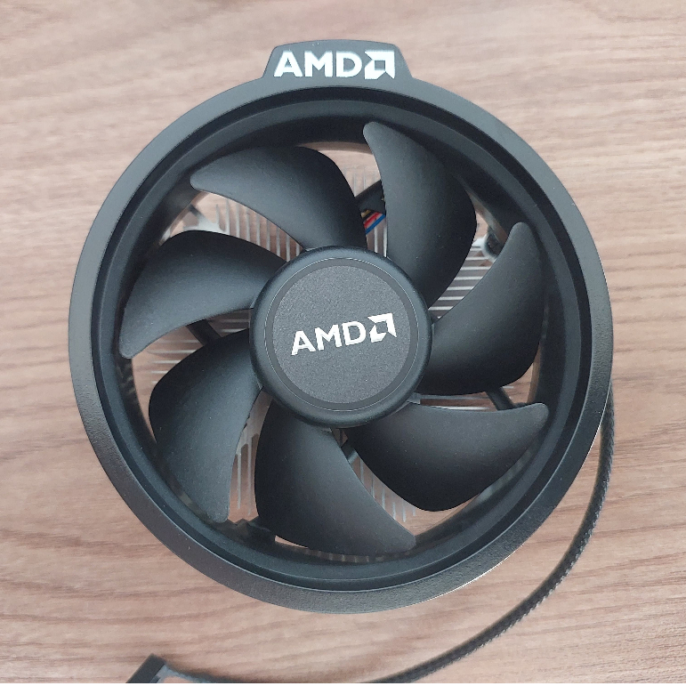 Cooler AMD Wraith Stealth - Novo | Shopee Brasil