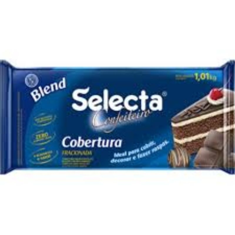 Chocolate Selecta Blend 1kg | Shopee Brasil