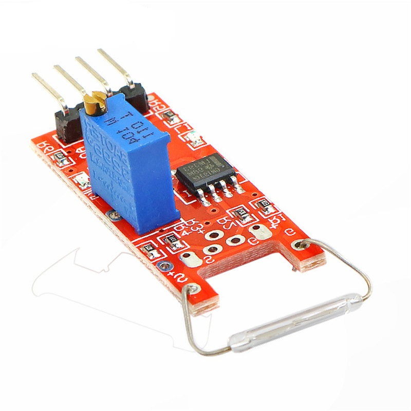 Ky-025 Modulo Sensor Reed Switch Magnético Arduino Raspberry [ Código 341 ] | Shopee Brasil
