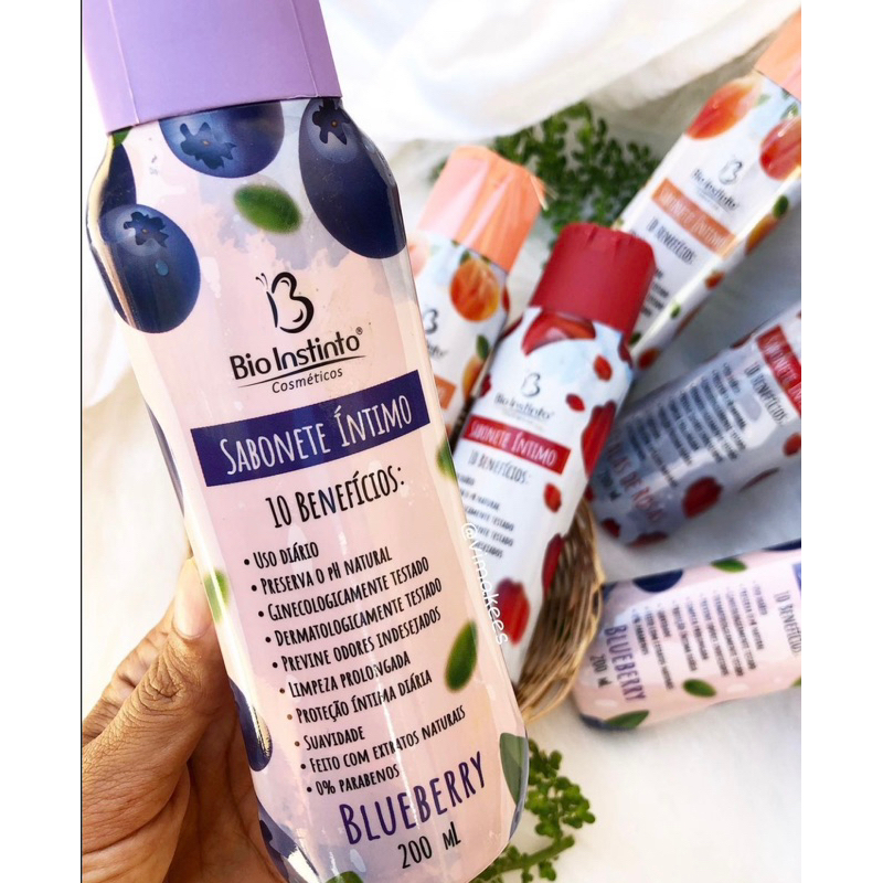 Sabonete Íntimo Perfumado Fragrâncias 10 Benefícios Ph Equilibrado Bio ...