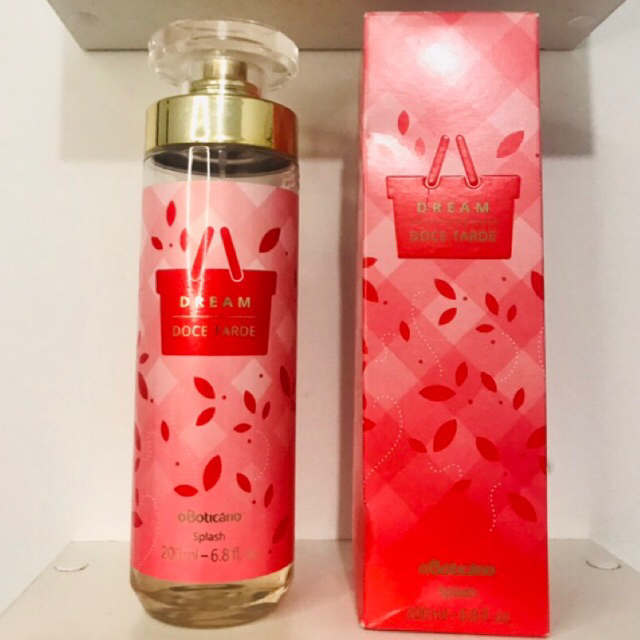 Body Splash Dream Doce Tarde - DESCONTINUADO | Shopee Brasil