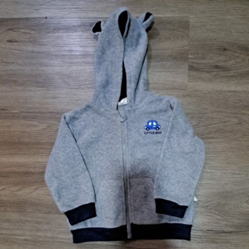 Casaco Teddy Boom 12 a 18 meses | Shopee Brasil