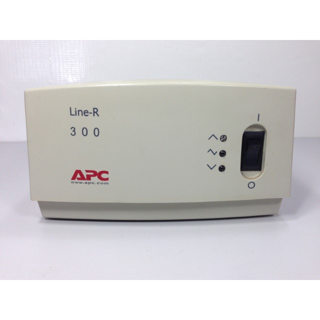 Estabilizador Antigo Apc Line R 300 Pc Retro Pc Computador | Shopee Brasil
