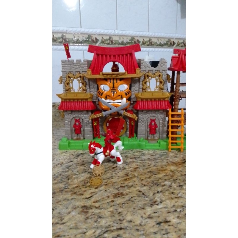 Imaginext Castelo Samurai Fisher Price | Shopee Brasil