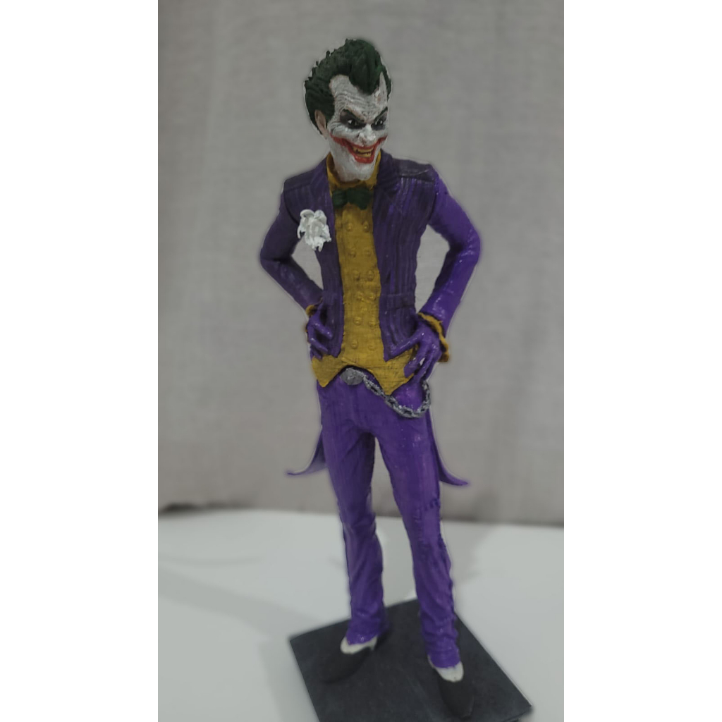 Action FIgure Coringa ( Batman: Arkham City ) | Shopee Brasil