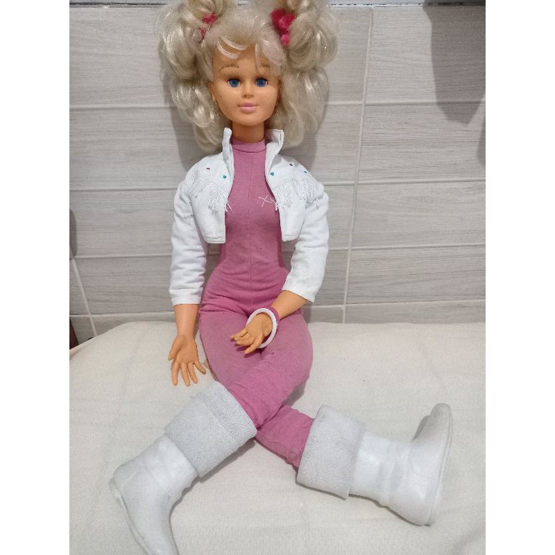 boneca xuxa Xuxona Mimo anos 80 antigo | Shopee Brasil