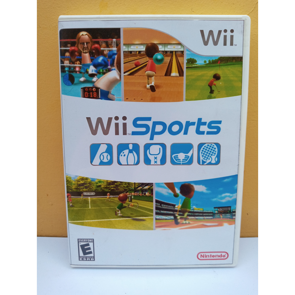 Jogo Wii Sports - Wii - Original (USA) | Shopee Brasil