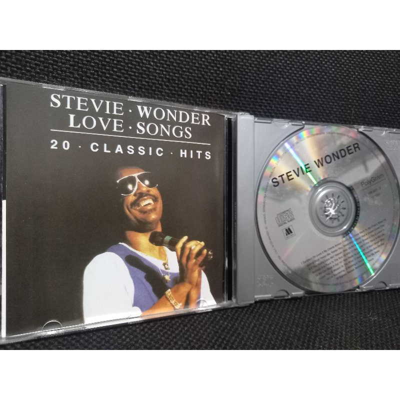 Cd - Stevie Wonder - Love Songs (Seminovo) | Shopee Brasil