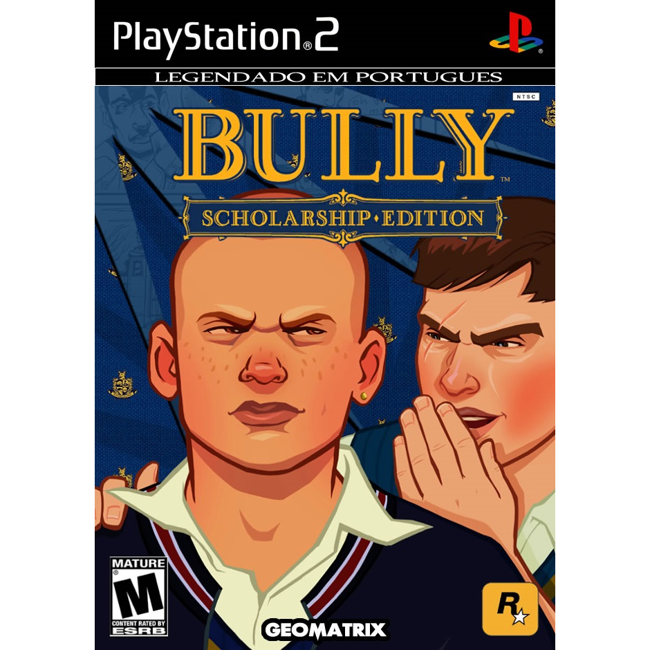 Jogo Bully (Legendado PT-BR) - Game Playstation 2 | Shopee Brasil