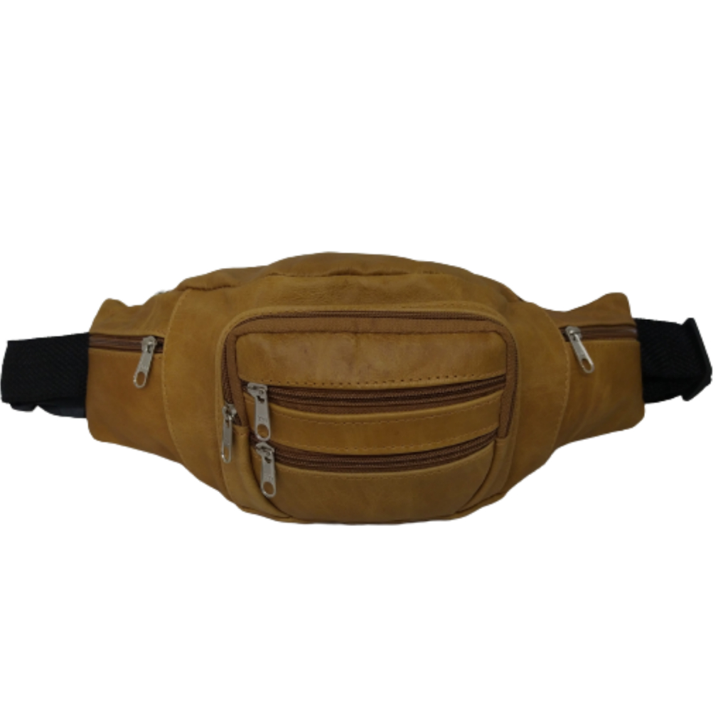 Pochete Em Couro Marrom Para Trabalho Original Top | Shopee Brasil