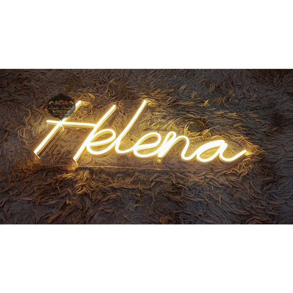 Placa Led Neon Nome Helena | Shopee Brasil