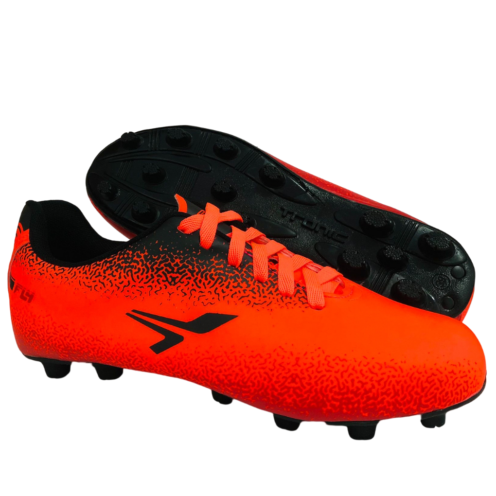 Chuteira Futebol Campo De Trava Infantil Adulto Original | Shopee Brasil