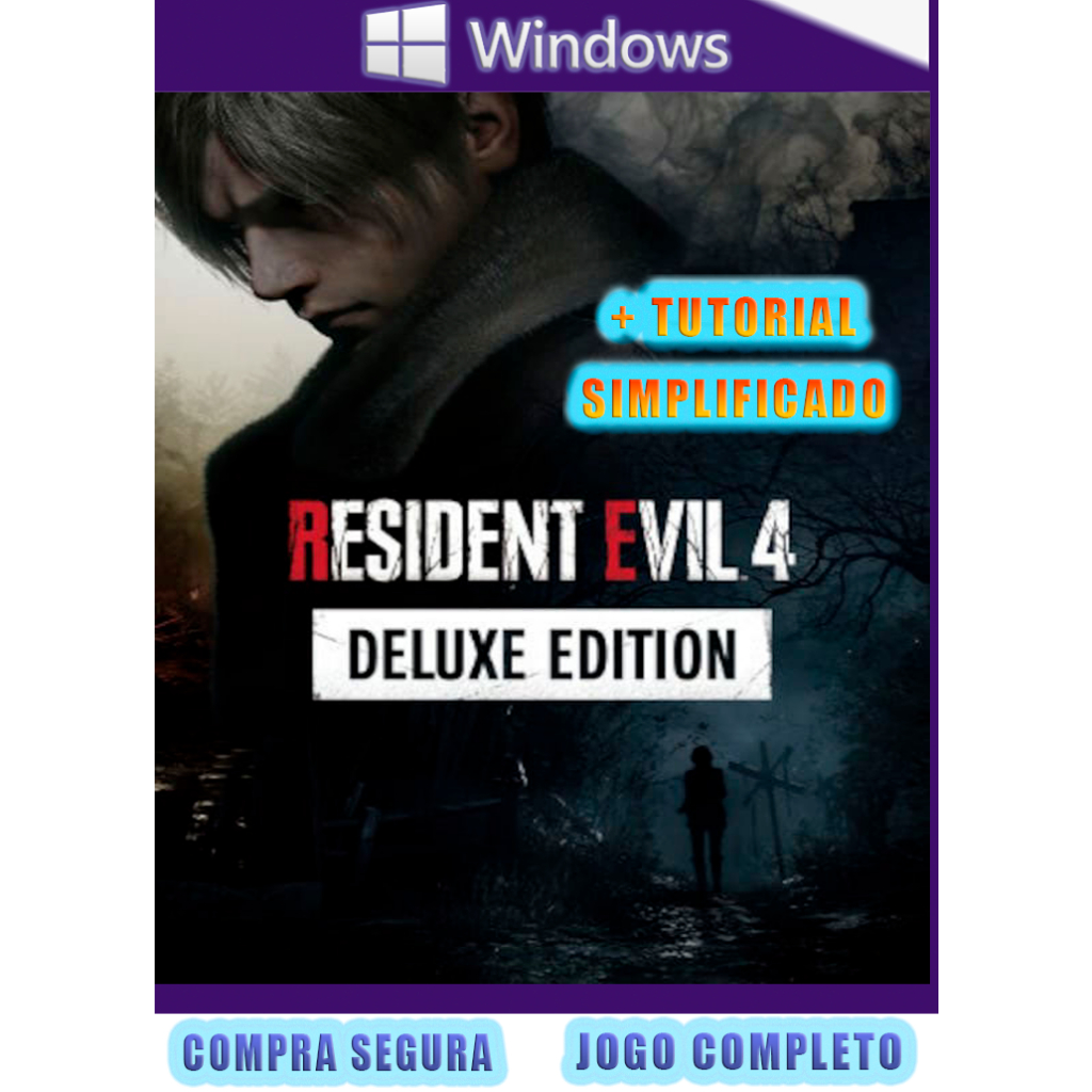Resident Evil 4 Remake Pc | Shopee Brasil