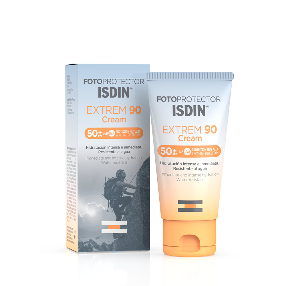 Isdin Protetor Solar Facial FPS 90 50ml | Shopee Brasil