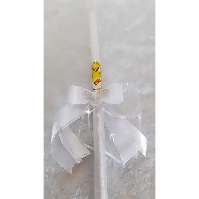 Vela para Batizado/vela crisma/vela primeira COMUNHÃO"ENTREGA RÁPIDA" | Shopee Brasil