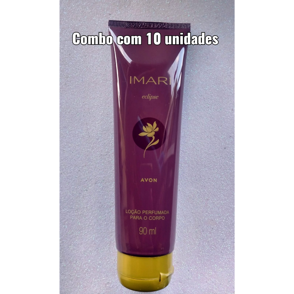 Loção Perfumada Para o Corpo Imari Eclipse - 90ml ( 10 unidades ...