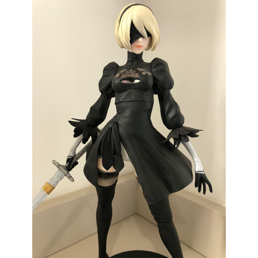 Estátua Figure 2B Nier Automata | Shopee Brasil
