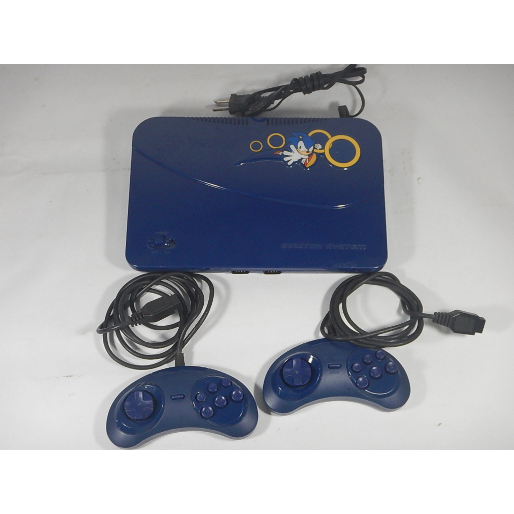 Console Master System Tectoy - Com 2 Controles - Funcionando | Shopee ...