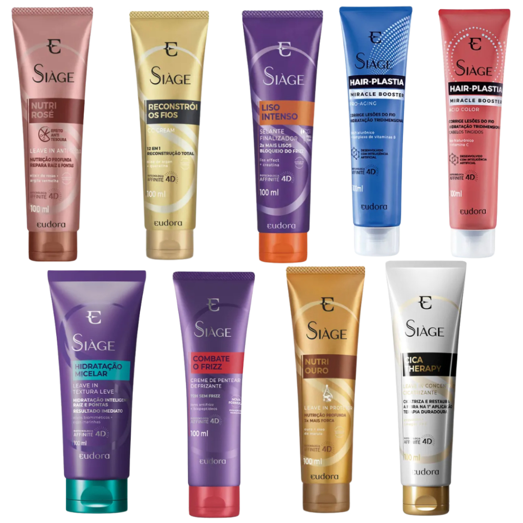 Leave in e Creme de Pentear Eudora | Shopee Brasil