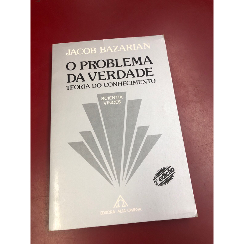 O Problema da Verdade Teoria do Conhecimento | Shopee Brasil