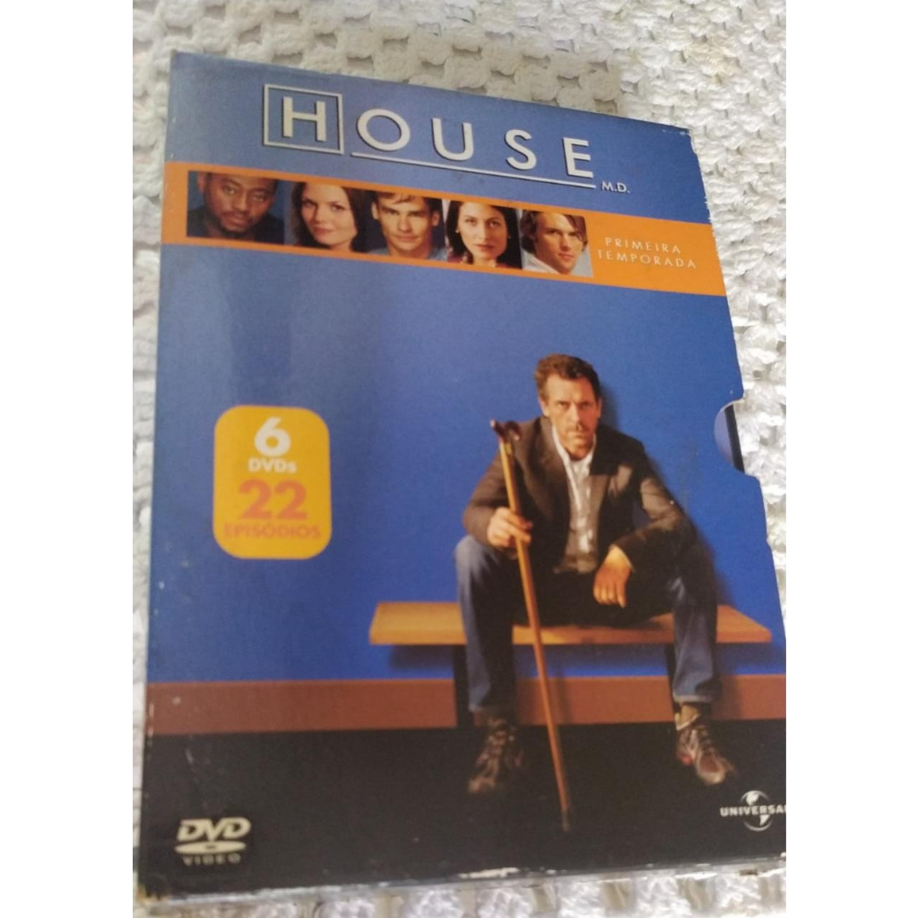 dvd House 1 temporada | Shopee Brasil