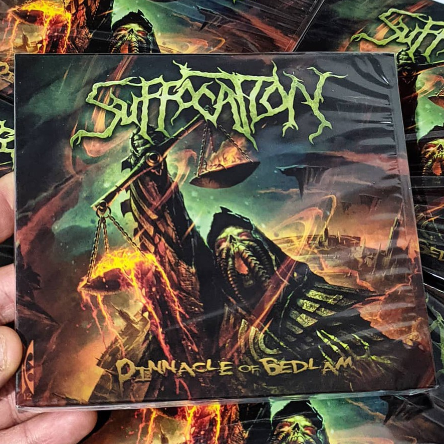 CD Suffocation - Pinnacle Of Bedlam (Slipcase) | Shopee Brasil
