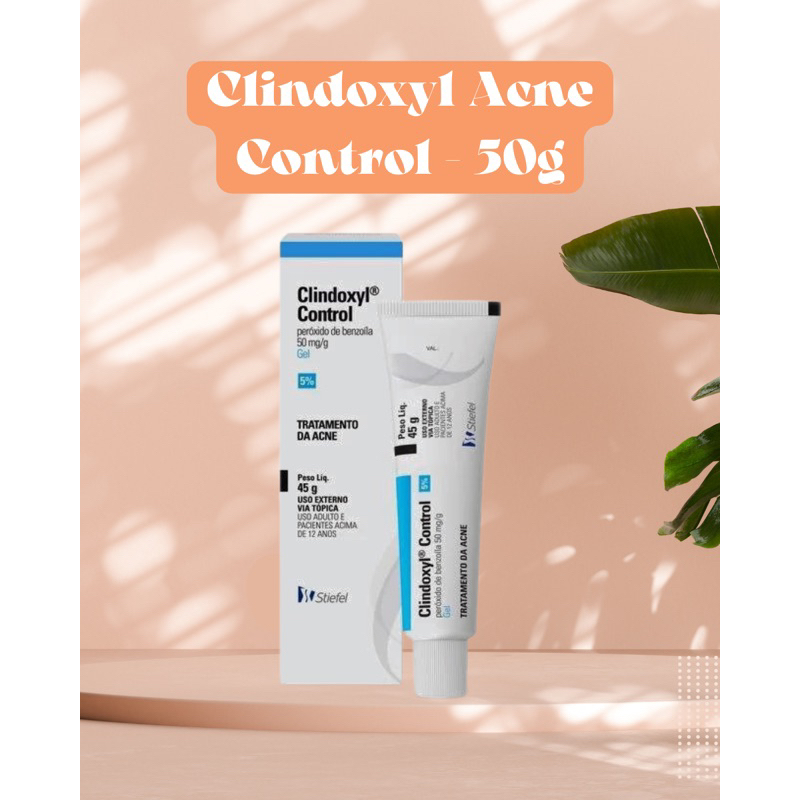 Clindoxyl Acne Control 50g | Shopee Brasil