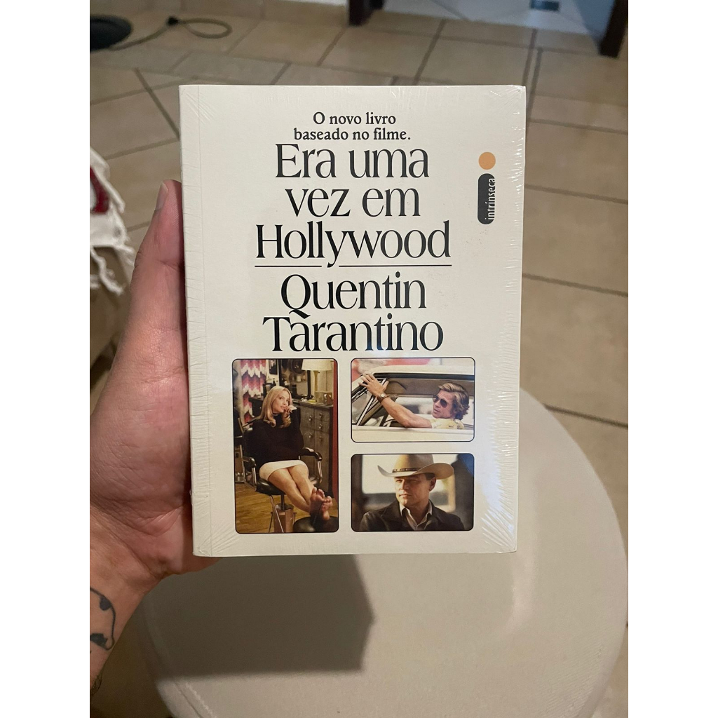 Era Uma Vez Em Hollywood - Quentin Tarantino | Shopee Brasil