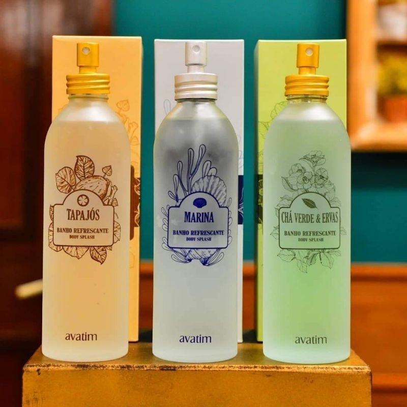 Banho Refrescante 300ml Dia Dia - Avatim | Shopee Brasil