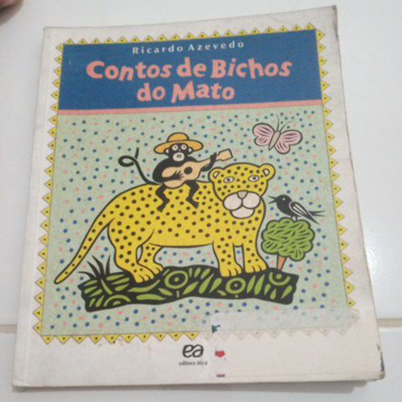 contos de bichos do mato | Shopee Brasil
