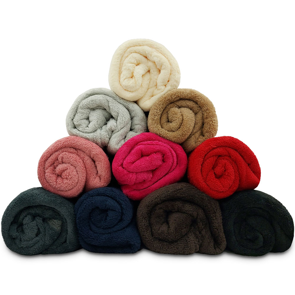 Manta Cobertor Casal Microfibra Soft Macia 180x200cm Luftex | Shopee Brasil