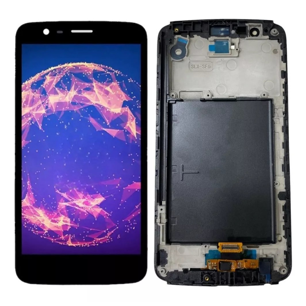 Tela Frontal Display Touch Para LG K10 Pro Com Aro Original | Shopee Brasil