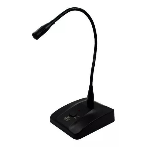 Microfone Profissional Gooseneck Pulpito Palestra Igreja | Shopee Brasil