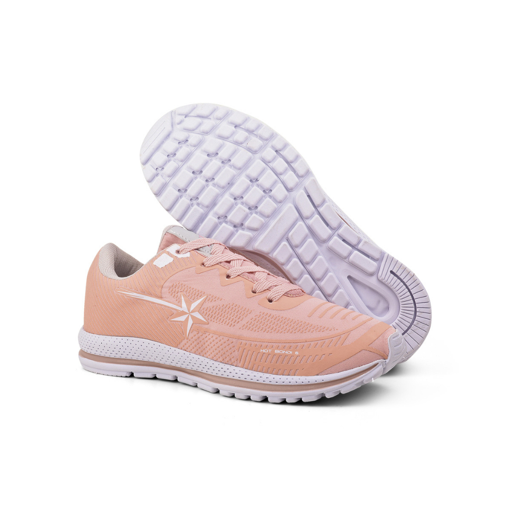 Tenis classico feminino bonstar hotstar confortavel; imperdivel oferta ...