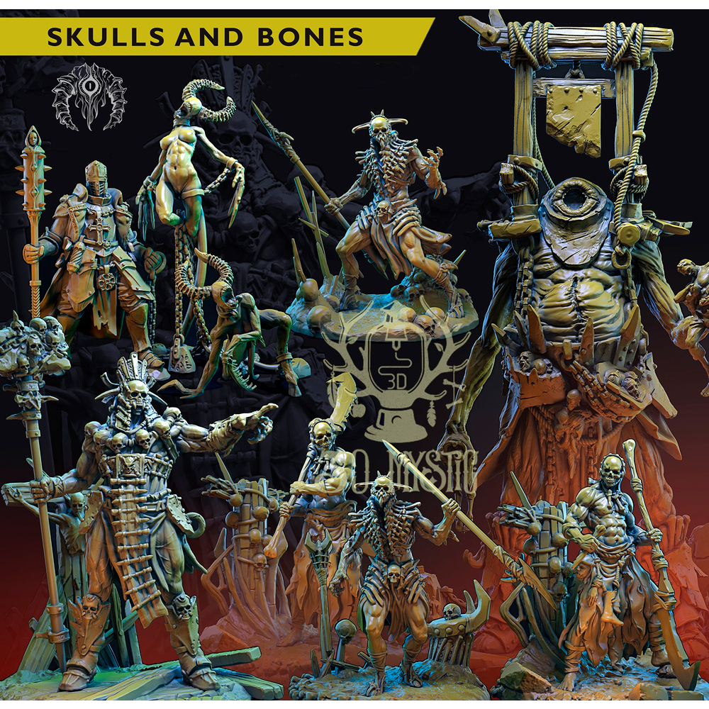 Miniaturas RPG Dungeons and Dragons Pathfinder RPG DnD Tormenta ...