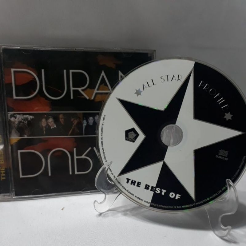 Cd Duran Duran - All Star Profile | Shopee Brasil