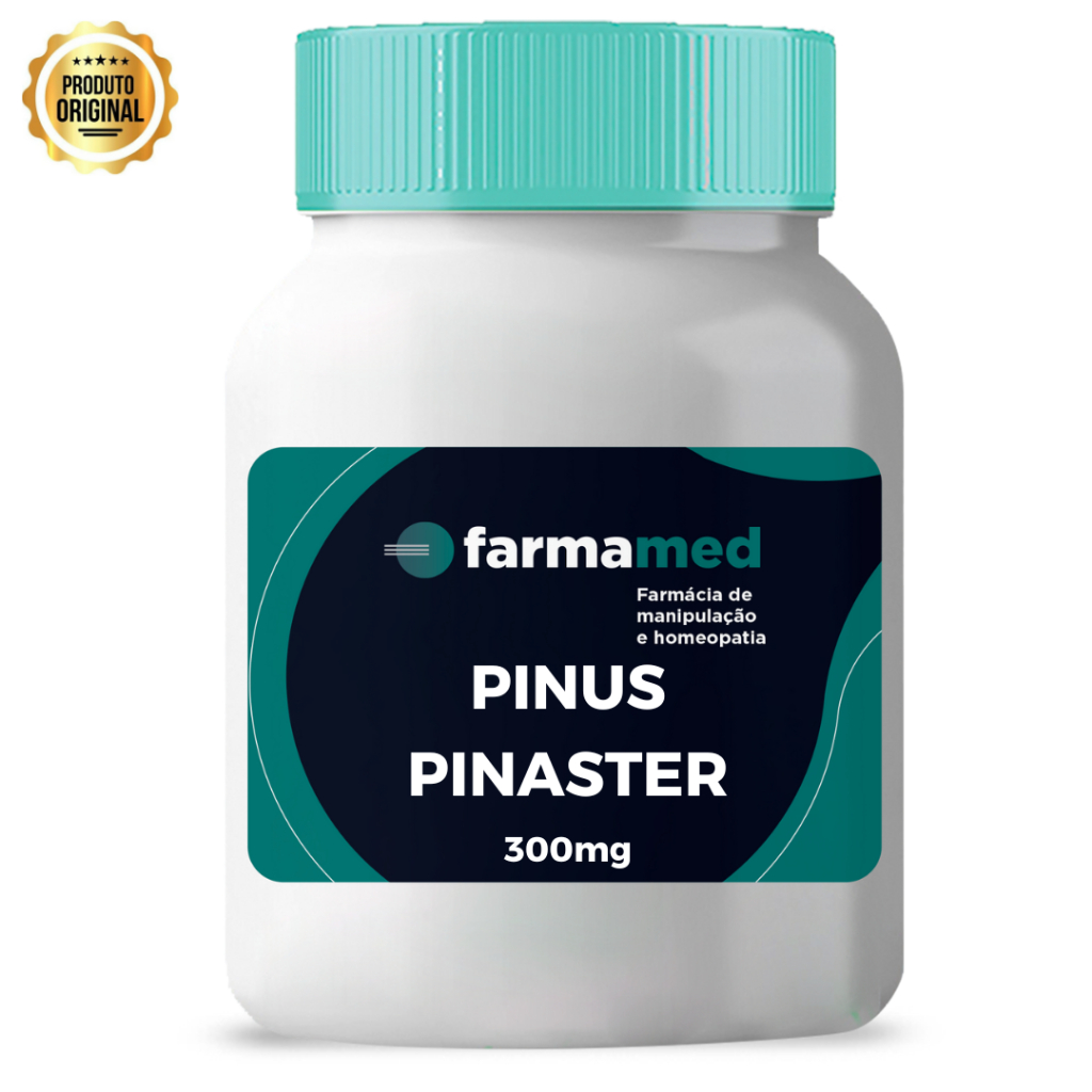 Pinus Pinaster 300mg - Antioxidante Natural, Imunidade, Combate o ...