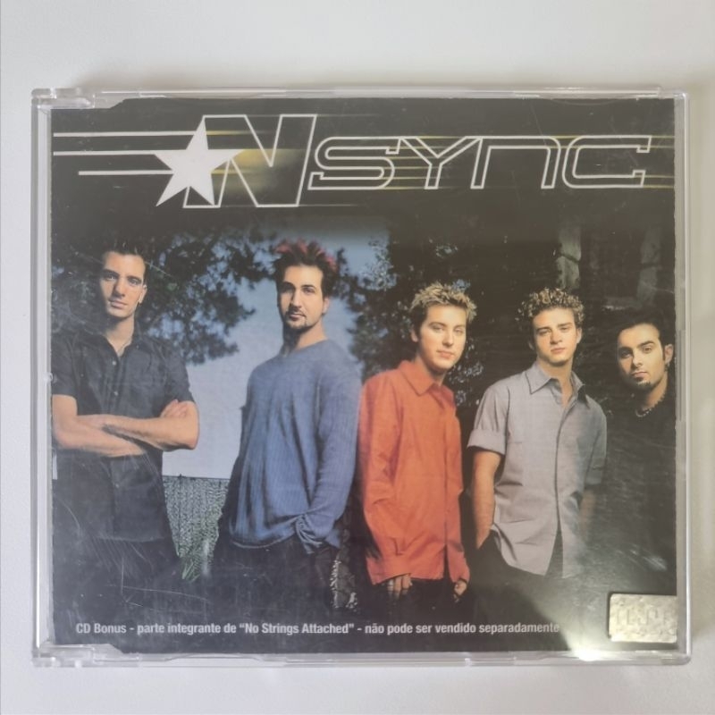 CD NSync No Strings Attached (CD Bonus) | Shopee Brasil