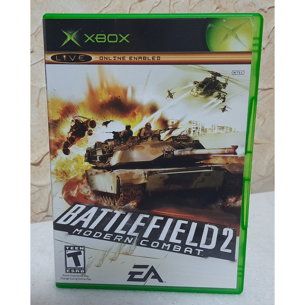 Battlefield 2 Modern Combat - Xbox Clássico | Shopee Brasil