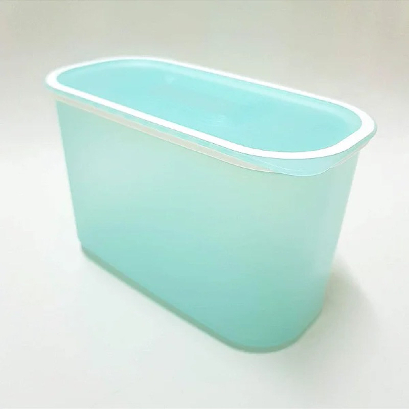 Tupperware Baseline Oval 800ml Verde Mint | Shopee Brasil