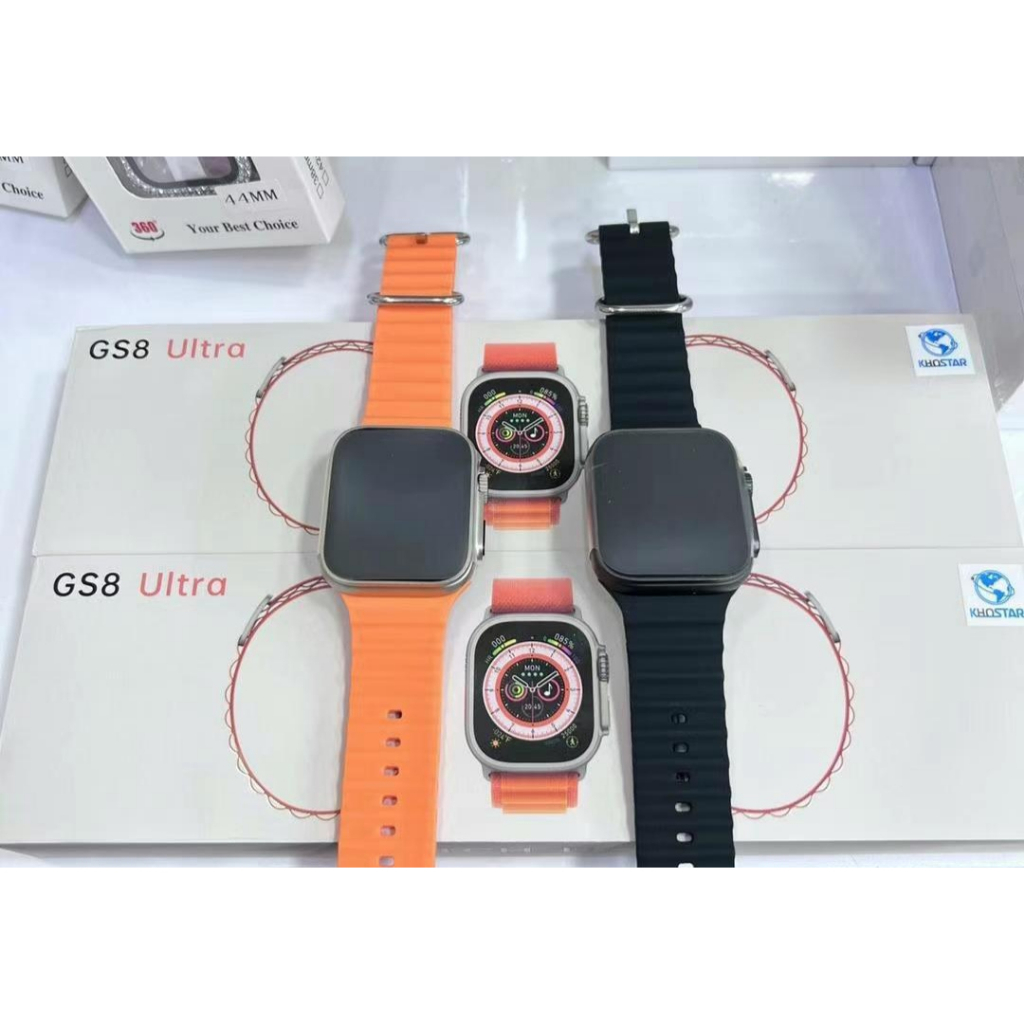 Smartwatch Gs8 Ultra | Shopee Brasil