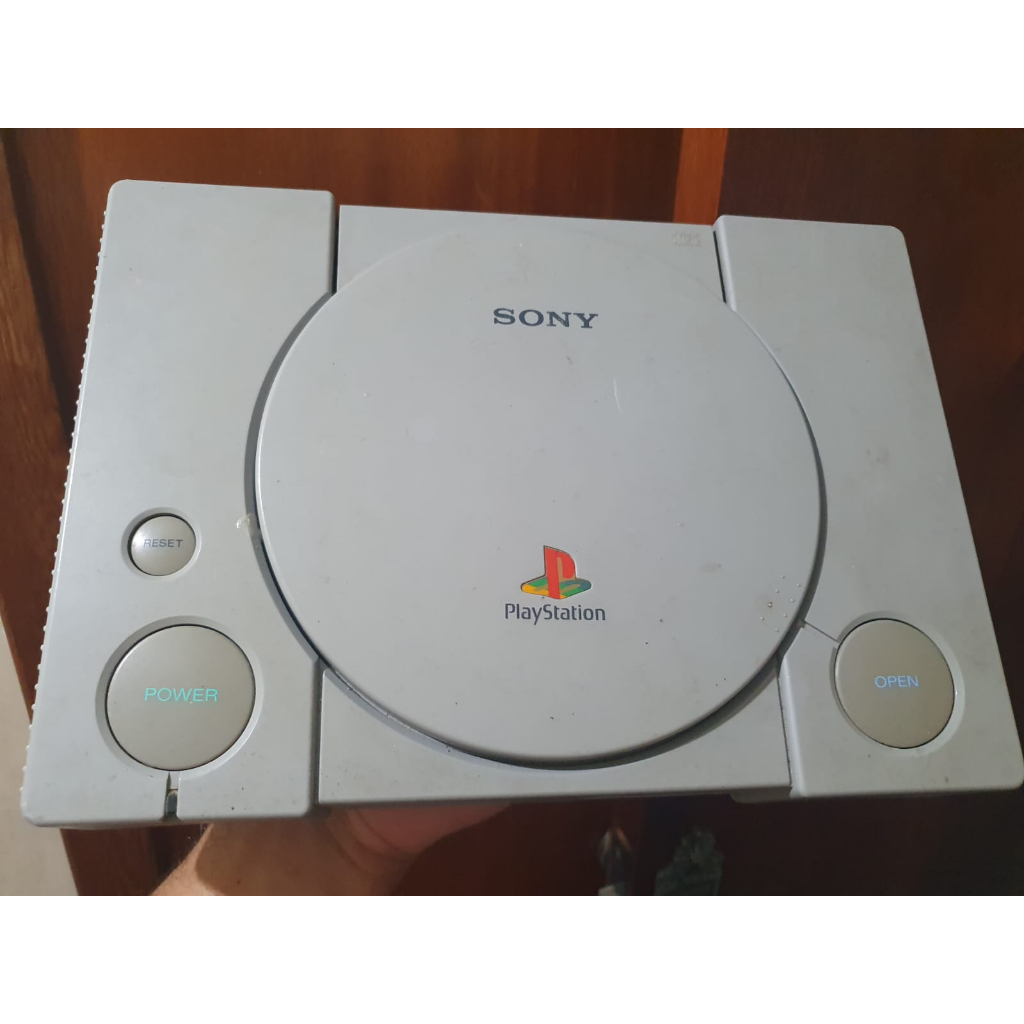 Sony Ps1 Fat Somente O Console Com Defeito A3 | Shopee Brasil