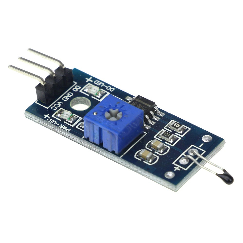 Módulo Sensor De Temperatura Ntc Para Arduino | Shopee Brasil