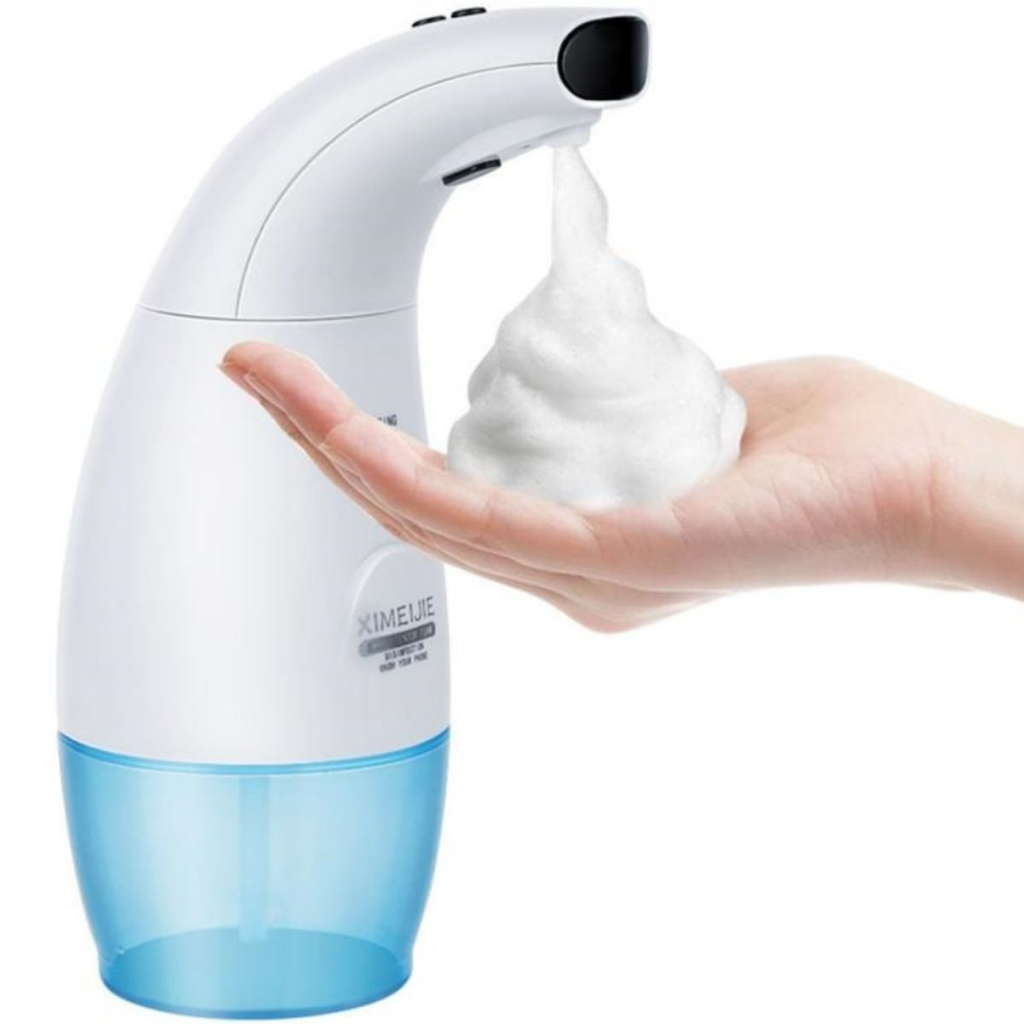 Dispenser Saboneteira Automática Com Sensor Infravermelho | Shopee Brasil