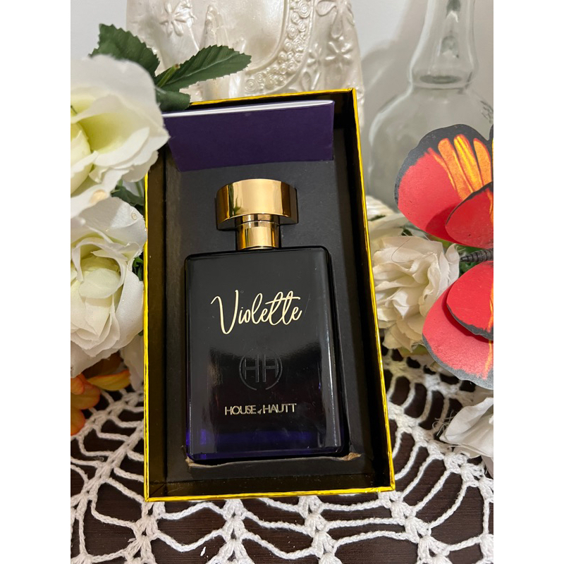 Perfume Violet House of Hautt | Shopee Brasil