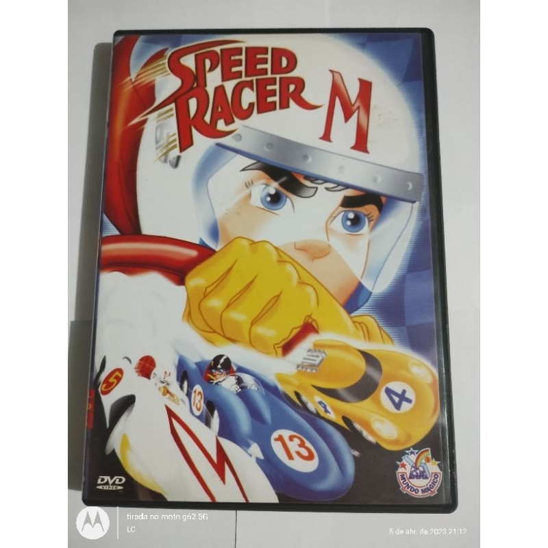 Speed racer - DVD | Shopee Brasil