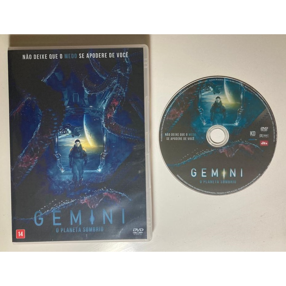 DVD - Gemini - O Planeta Sombrio - Dublado e Legendado | Shopee Brasil